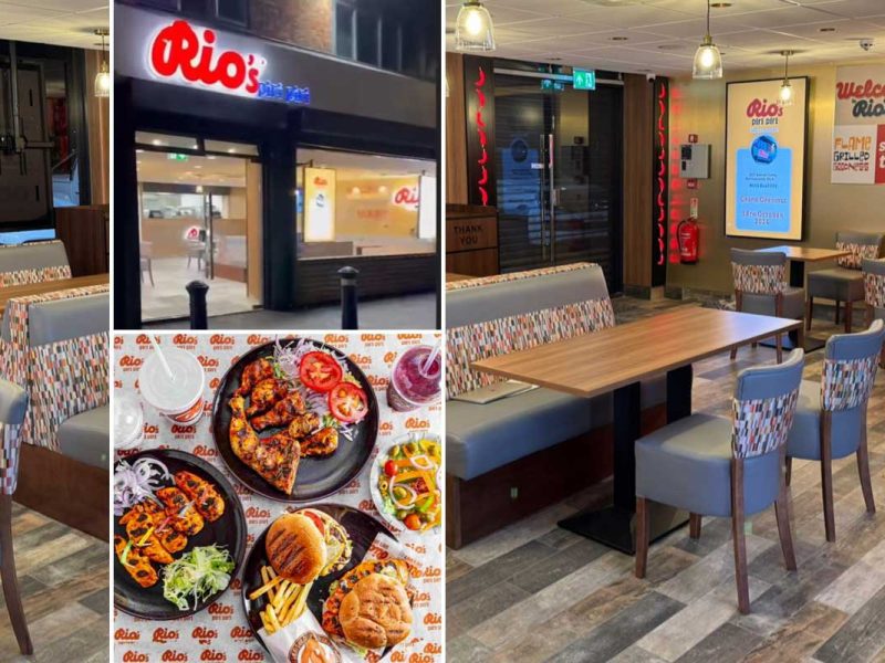 Rios brings its piri piri chicken to Nottingham - Feed the Lion