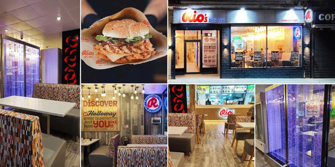 Rio's Piri Piri continues 'Riolution' in London Holloway - Feed the Lion