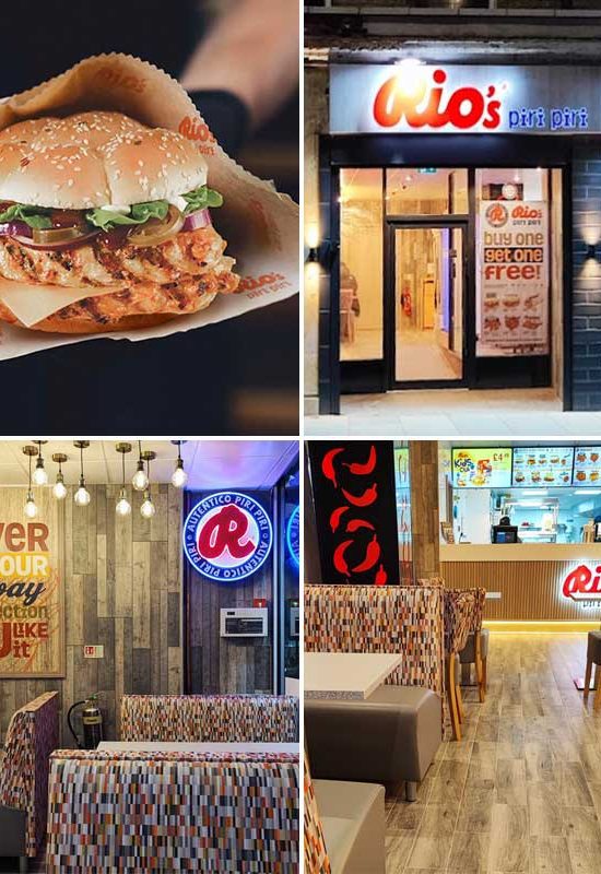 Rio's Piri Piri continues 'Riolution' in London Holloway - Feed the Lion