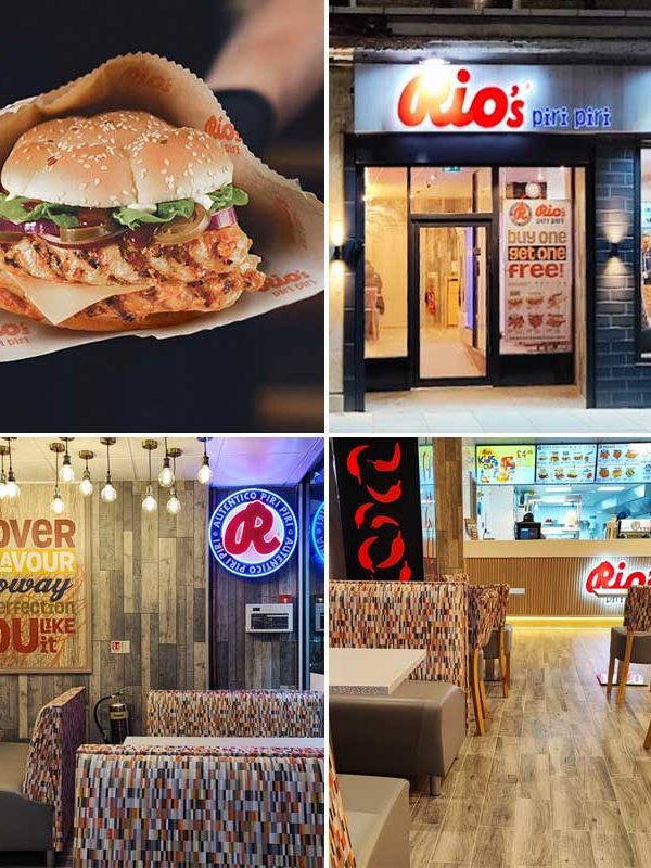 Rio's Piri Piri continues 'Riolution' in London Holloway - Feed the Lion