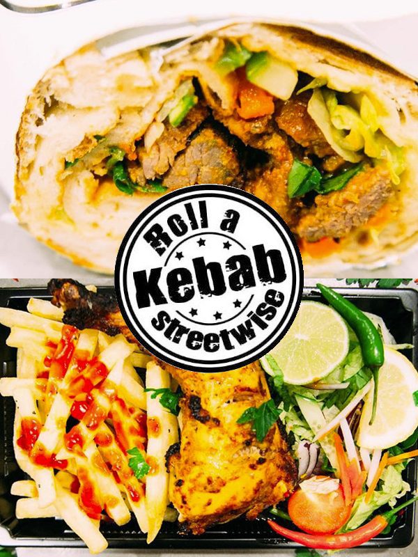 Opening offer at Roll a Kebab today in Leicester - Feed the Lion