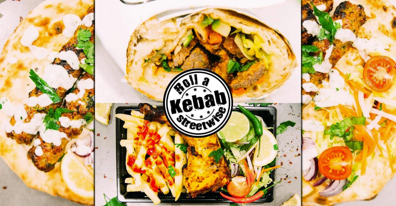 Roll a Kebab Leicester Halal - Feed the Lion