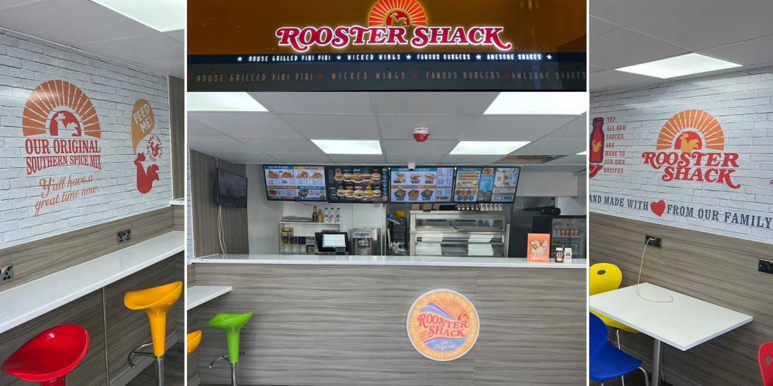 50% off award-winning Rooster Shack debut in Stockport - Feed the Lion