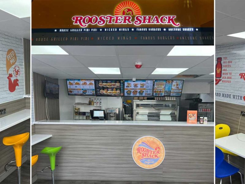 50% off award-winning Rooster Shack debut in Stockport - Feed the Lion