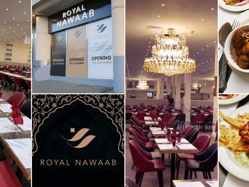 Sneak peak at Royal Nawaab in Ilford opening on Monday - Feed the Lion