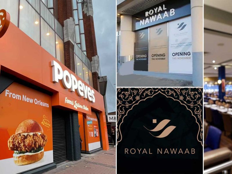 Popeyes to open drive-thru, Royal Nawaab Ilford launch Monday - Feed ...