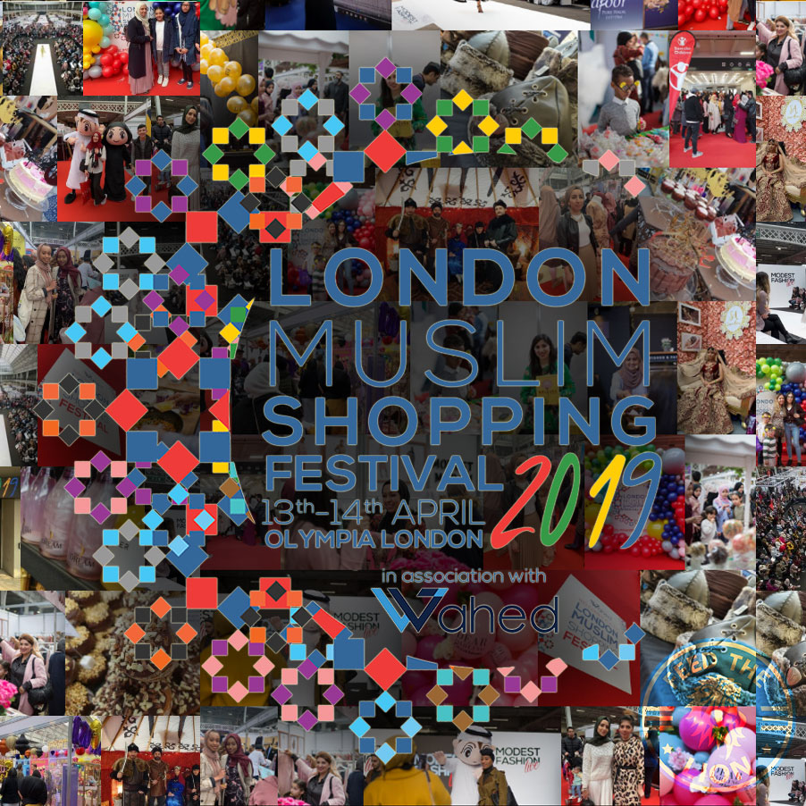 London Muslim Shopping Festival 2019 - Feed the Lion