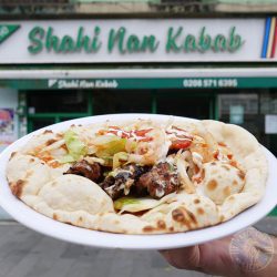 Shahi Nan Kabab Southall Halal restaurant - Feed the Lion