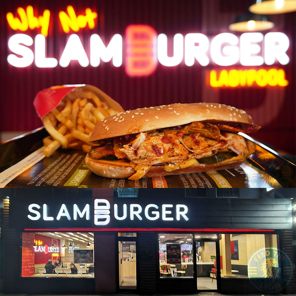 Slamburger Halal McDonald's Restaurant Birmingham Ladypool Road - Feed ...