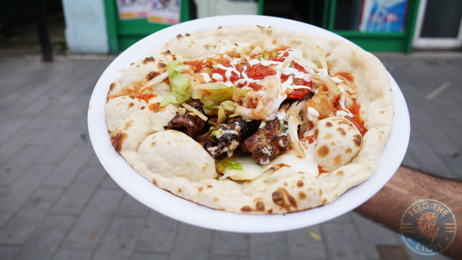 Shahi Nan Kabab Southall Halal restaurant - Feed the Lion
