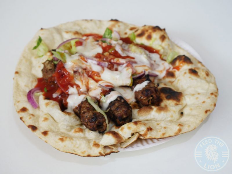 The Shahi Nan Kababs vs Shahi Naan Kebab - Southall, London - Feed the Lion
