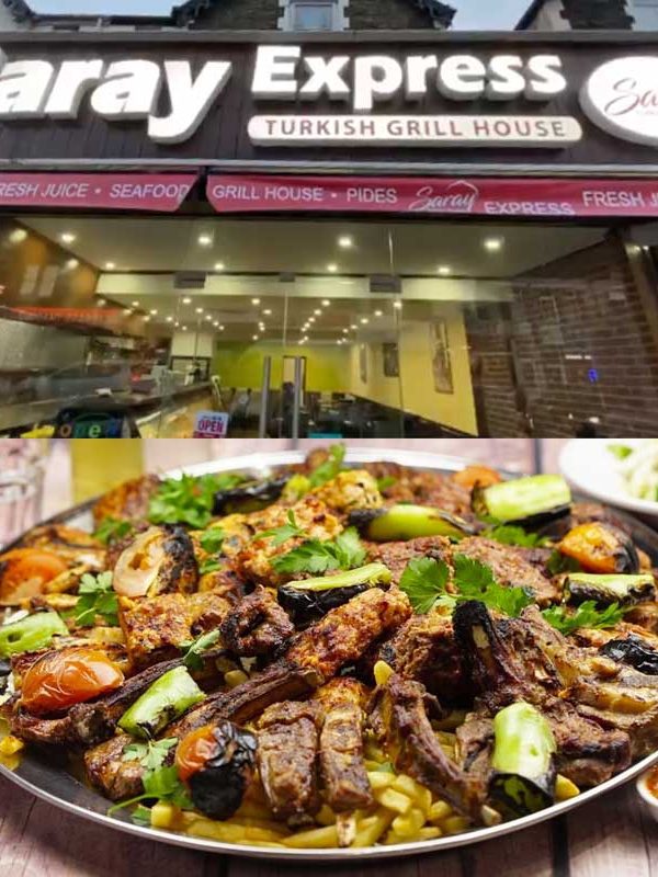 10% off online orders at Saray Express in Cardiff - Feed the Lion
