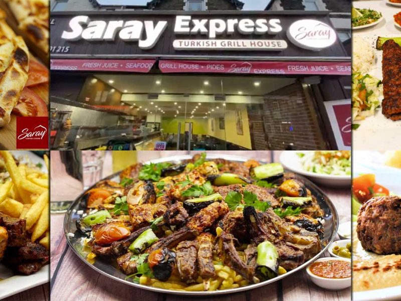 10% off online orders at Saray Express in Cardiff - Feed the Lion
