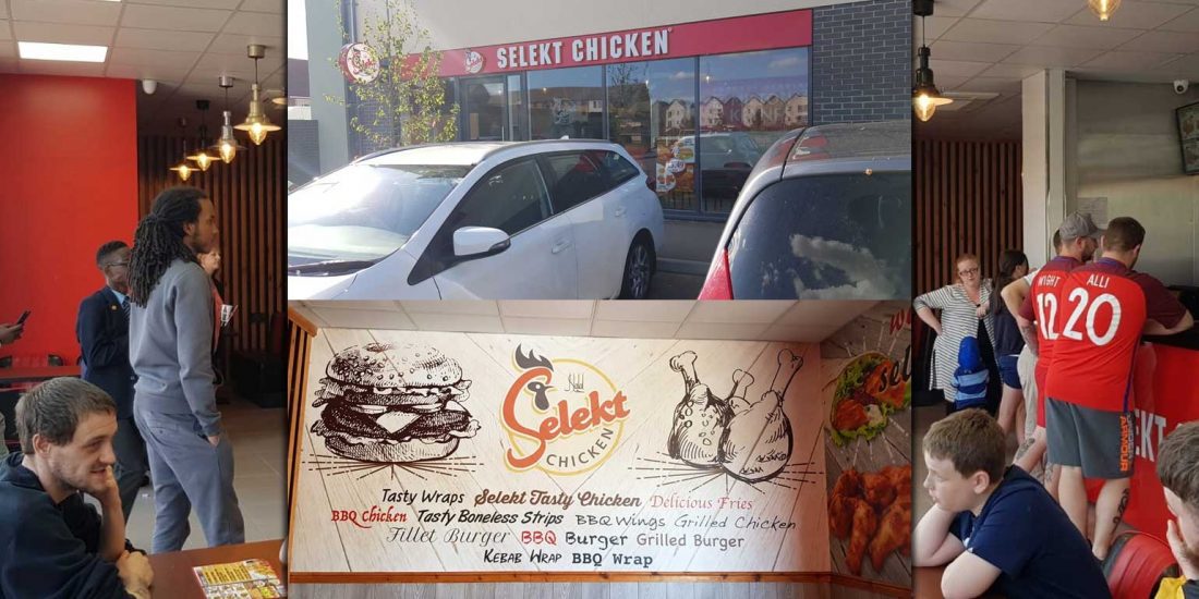 Selekt Chicken debuts in Milton Keynes - Feed the Lion