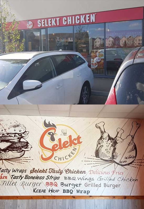 Selekt Chicken debuts in Milton Keynes - Feed the Lion