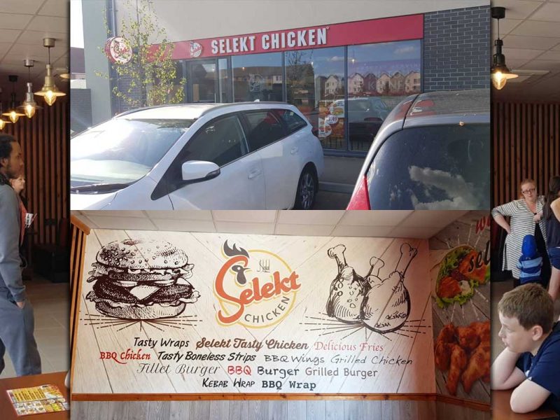 Selekt Chicken debuts in Milton Keynes - Feed the Lion