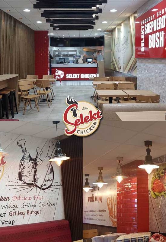 Selekt Chicken to launch in Shepherd's Bush tomorrow - Feed the Lion