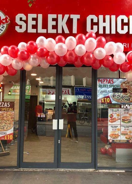 Selekt Chicken opens in West Ealing with its 12th branch - Feed the Lion