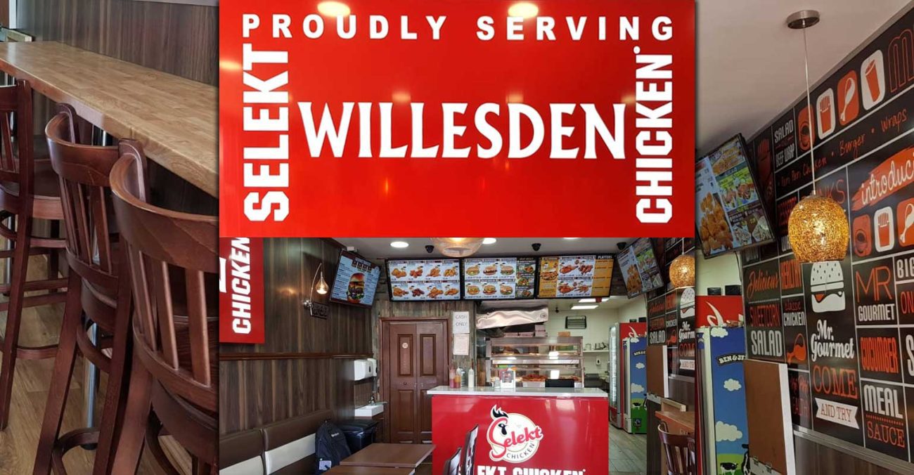 Selekt Chicken marches on to open in Willesden - Feed the Lion
