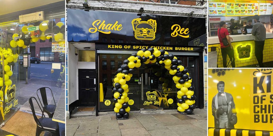 Shake Bee intros viral spicy dip burger in Nottingham - Feed the Lion