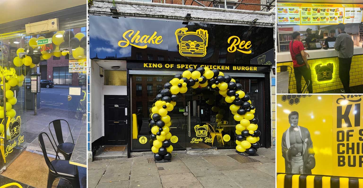 Shake Bee intros viral spicy dip burger in Nottingham - Feed the Lion
