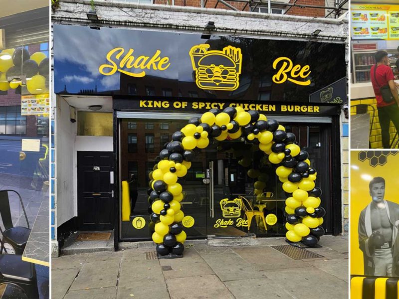 Shake Bee intros viral spicy dip burger in Nottingham - Feed the Lion