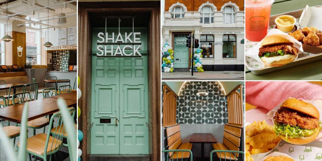Shake Shack launch in south west London's Clapham - Feed the Lion