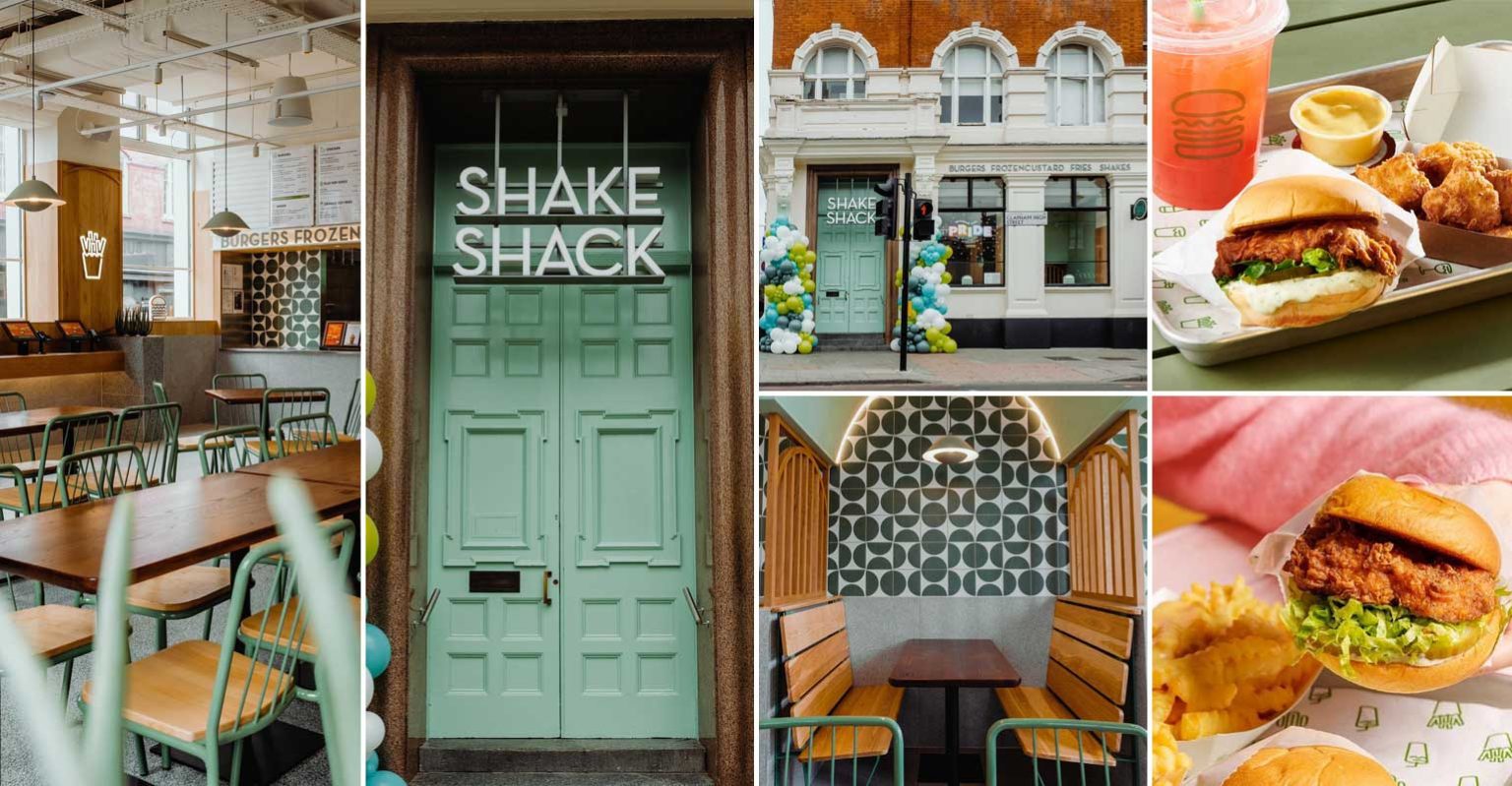 Shake Shack launch in south west London's Clapham - Feed the Lion