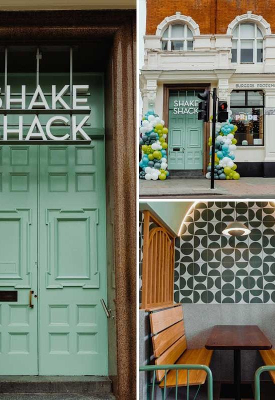 Shake Shack launch in south west London's Clapham - Feed the Lion