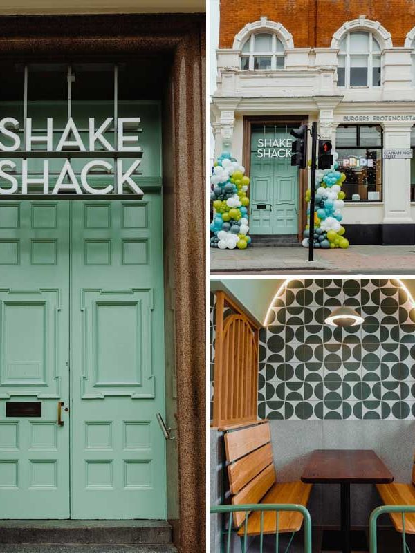 Shake Shack launch in south west London's Clapham - Feed the Lion