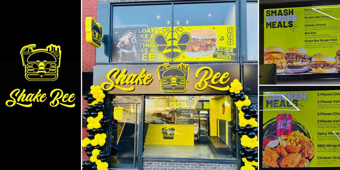 Shake Bee opens in Blackburn & Huddersfield within a week - Feed the Lion