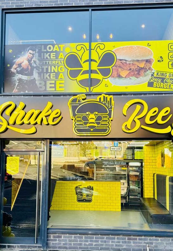 Shake Bee opens in Blackburn & Huddersfield within a week - Feed the Lion