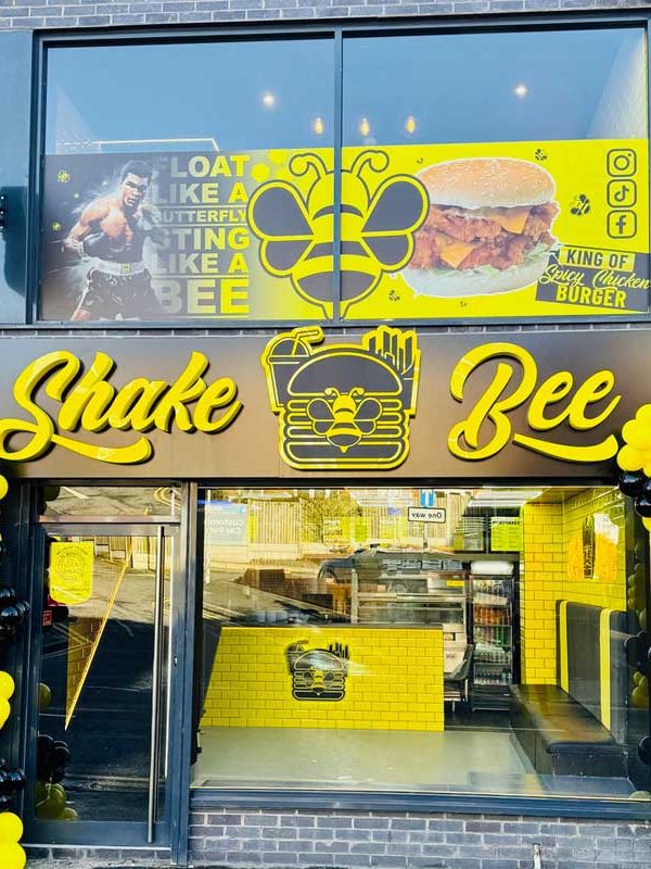 Shake Bee opens in Blackburn & Huddersfield within a week - Feed the Lion