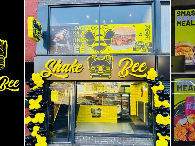 Shake Bee opens in Blackburn & Huddersfield within a week - Feed the Lion