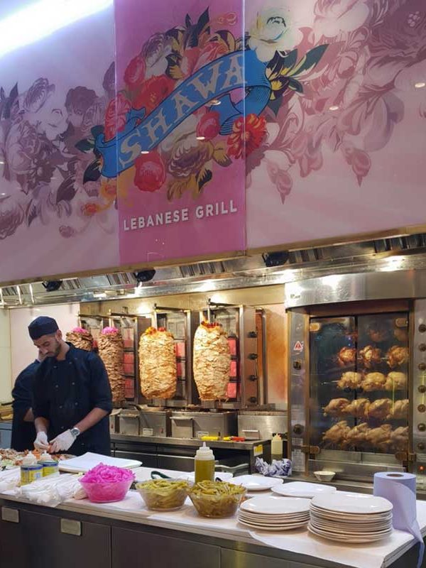 Comptoir Libanais reopens Shawa Lebanese Grill in Westfield - Feed the Lion