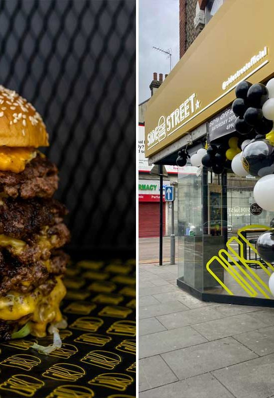 Side Street brings its burgers to London Walthamstow - Feed the Lion