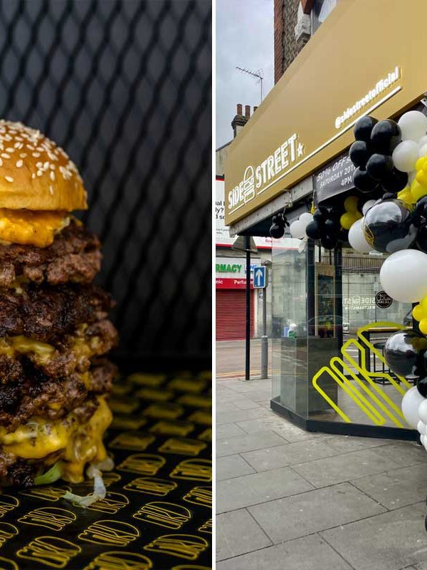 Side Street brings its burgers to London Walthamstow - Feed the Lion