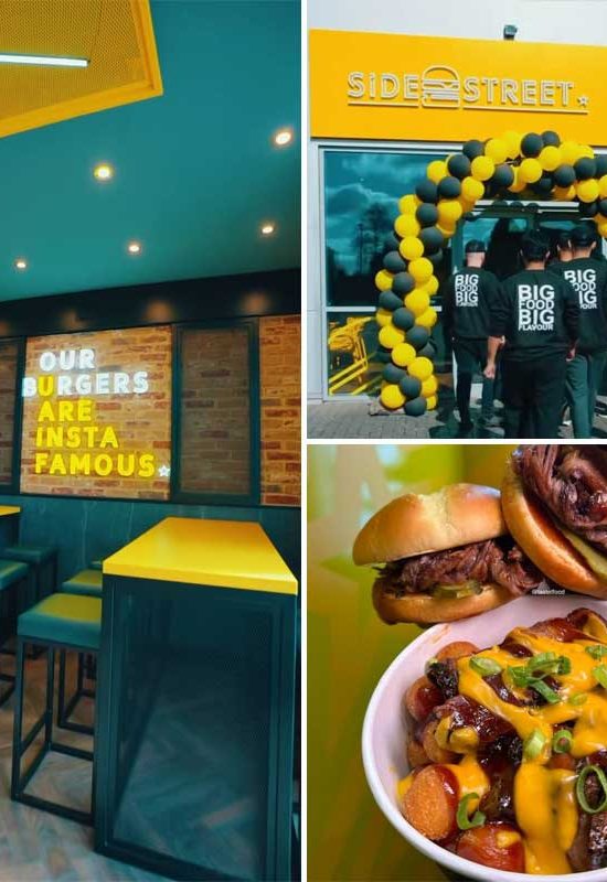 Side Street Official opens 2nd Scotland site in Dundee - Feed the Lion