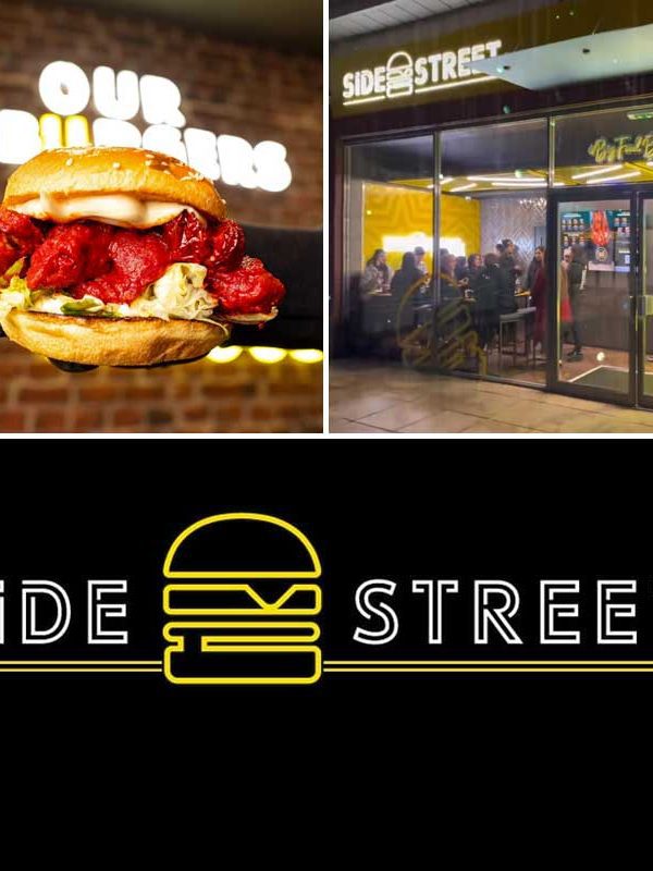 Side Street has 'landed' in Scotland's Bonnyrigg - Feed the Lion