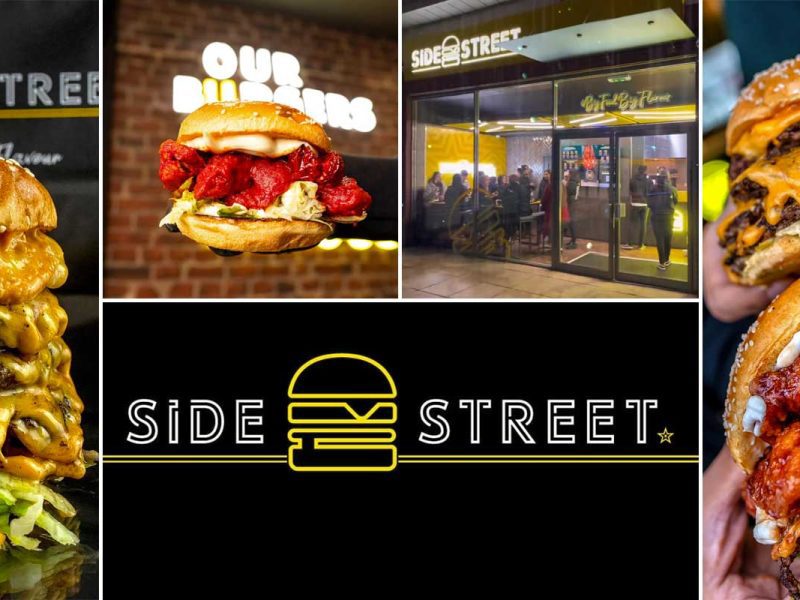 Side Street has 'landed' in Scotland's Bonnyrigg - Feed the Lion