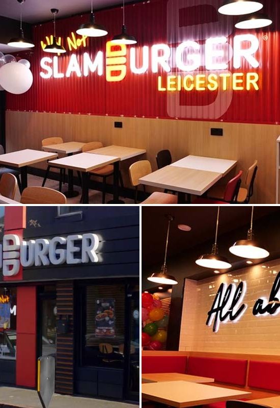 Slamburger introduces its Halal McD's to Leicester - Feed the Lion