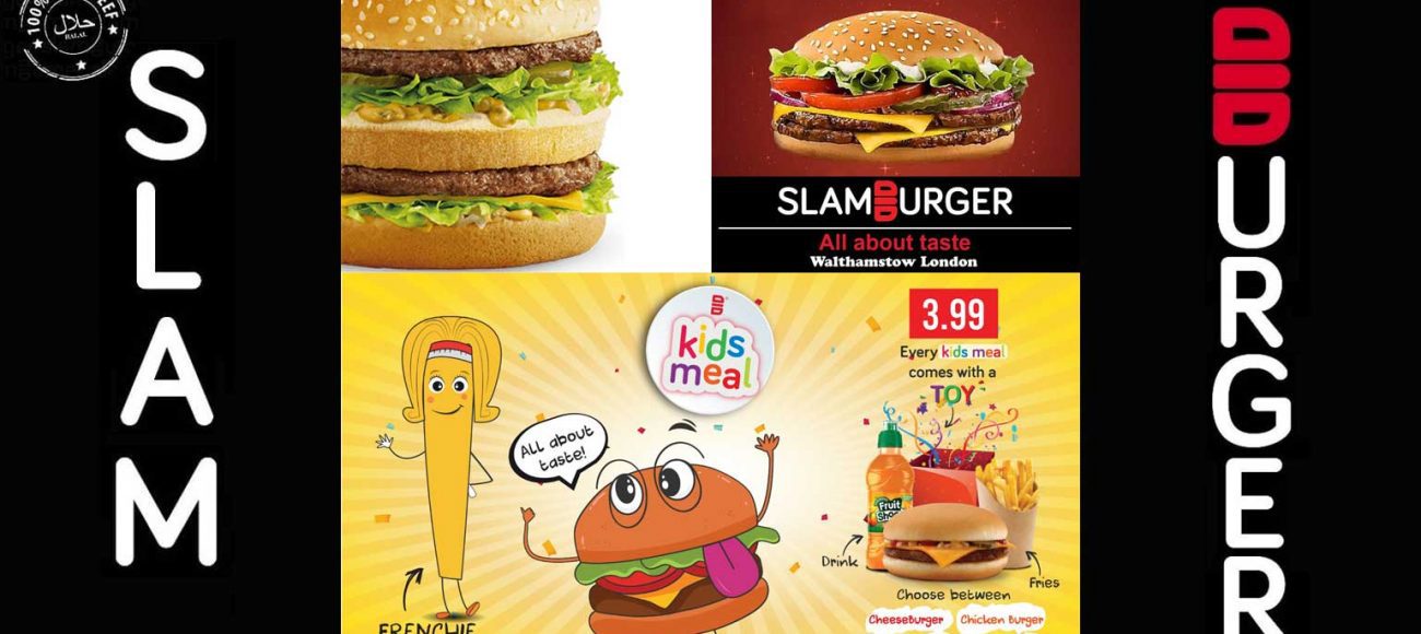 Slamburger finally arrives to London Walthamstow today - Feed the Lion