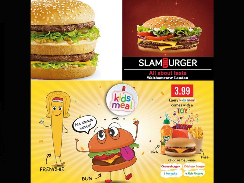 Slamburger finally arrives to London Walthamstow today - Feed the Lion