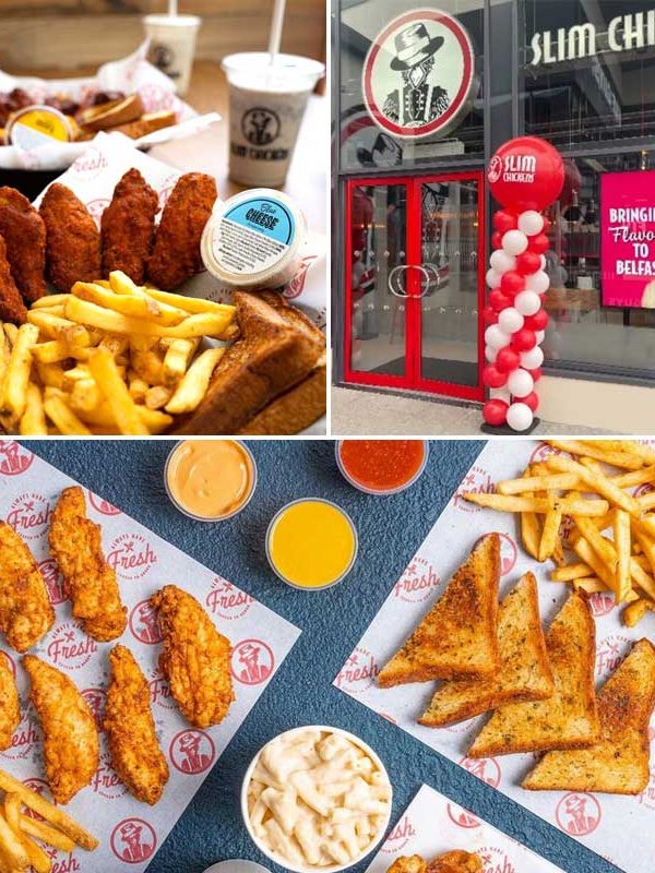 Slim Chickens makes big N. Ireland debut in Belfast - Feed the Lion