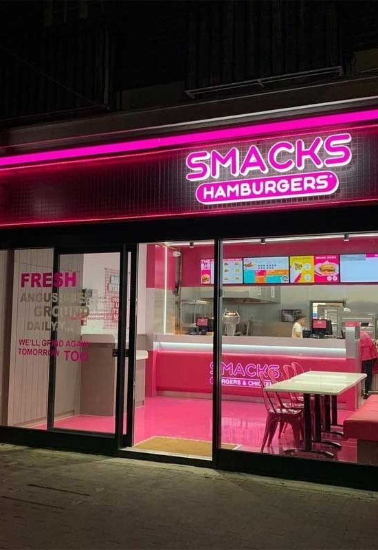 Smacks opens its sixth site in London's Orpington - Feed the Lion