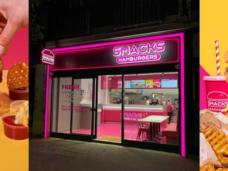 Smacks opens its sixth site in London's Orpington - Feed the Lion