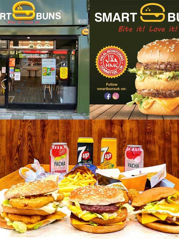 Smart Buns serve McDonald's inspired Halal in Wood Green - Feed the Lion
