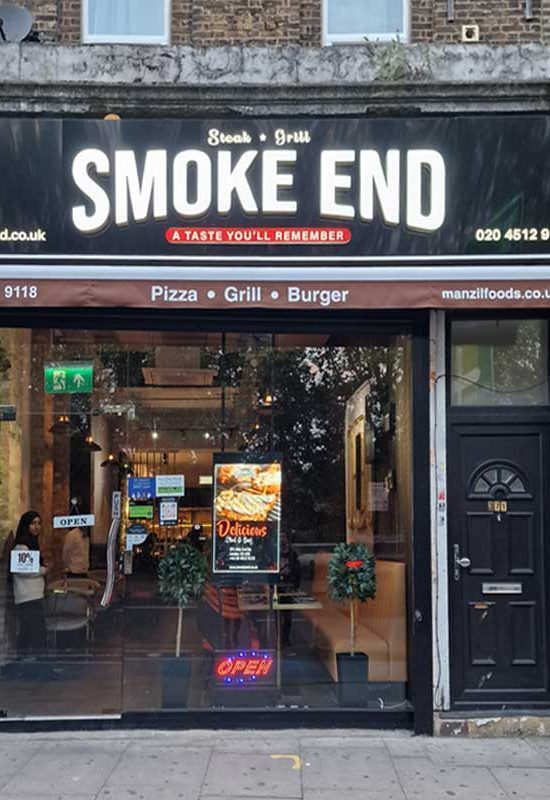 Extended 25% off Smoke End launch in London Bow next week - Feed the Lion