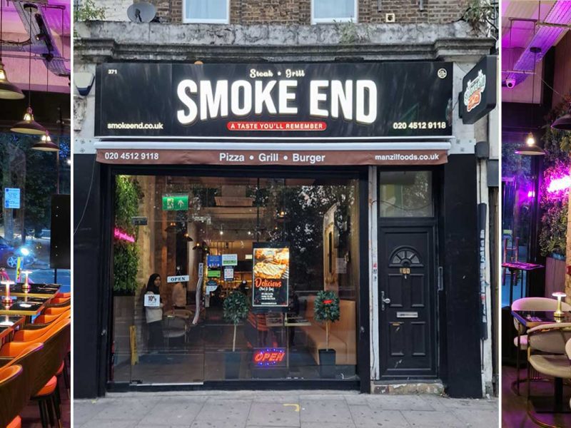 Extended 25% off Smoke End launch in London Bow next week - Feed the Lion