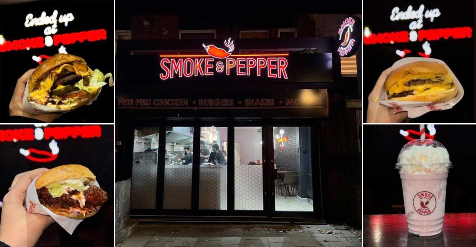 50% off Smoke & Pepper launch in London Clapton today - Feed the Lion